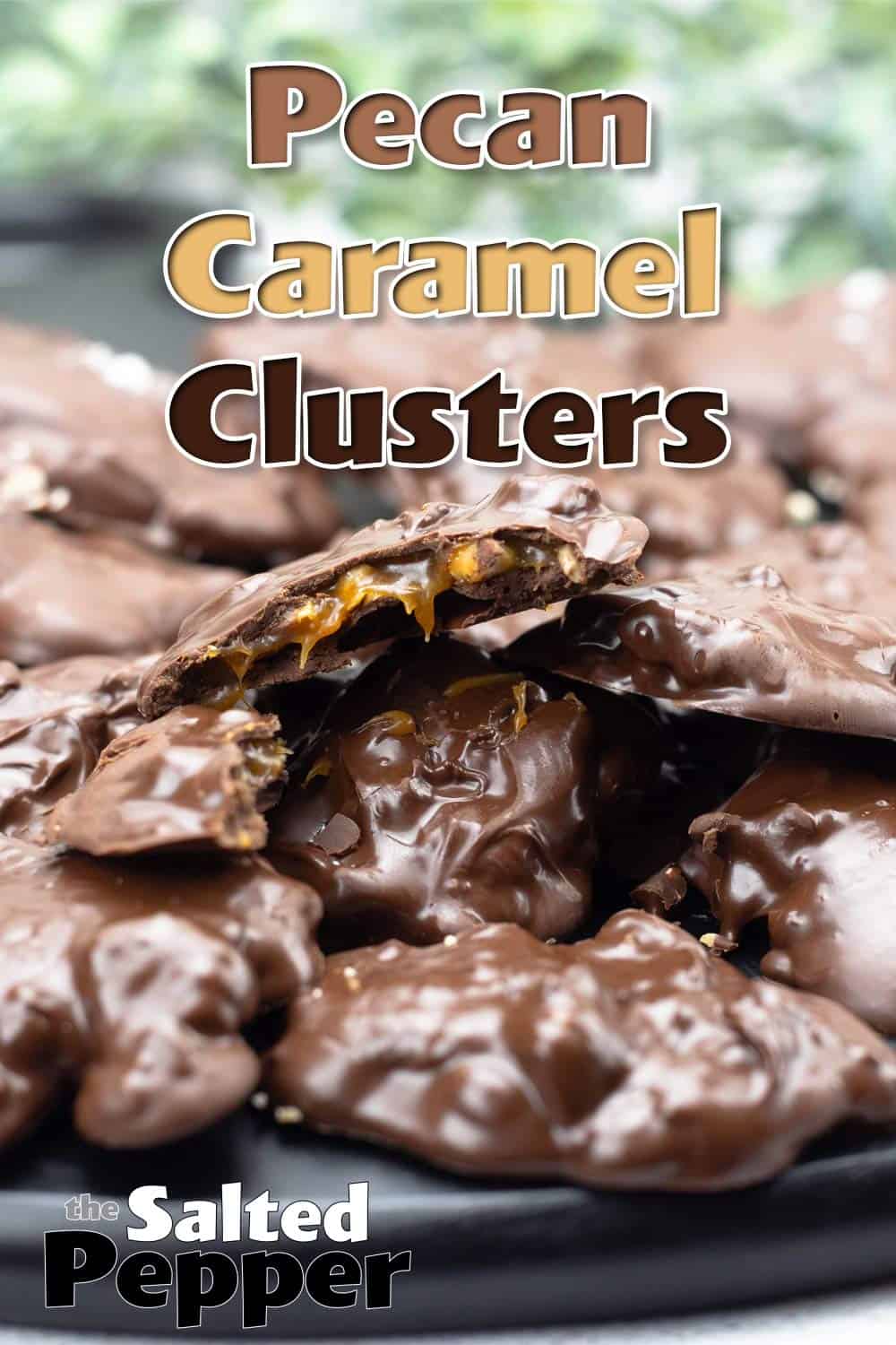 Caramel Pecan Clusters - The Salted Pepper