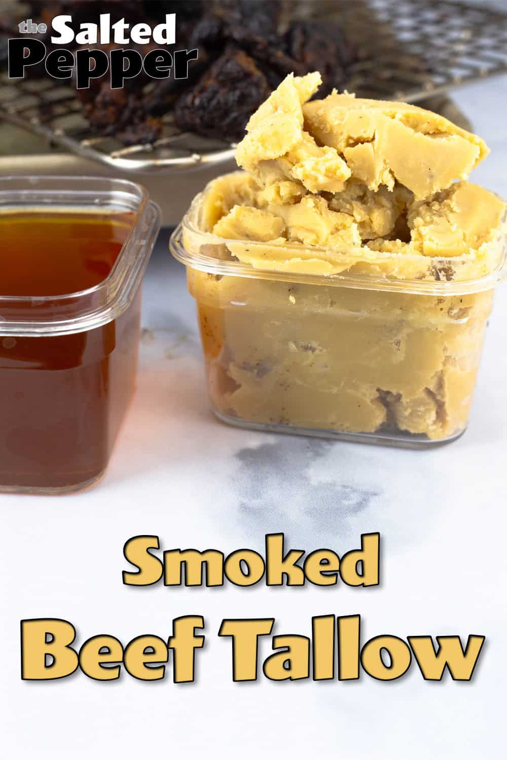 Smoked Beef Tallow - The Salted Pepper