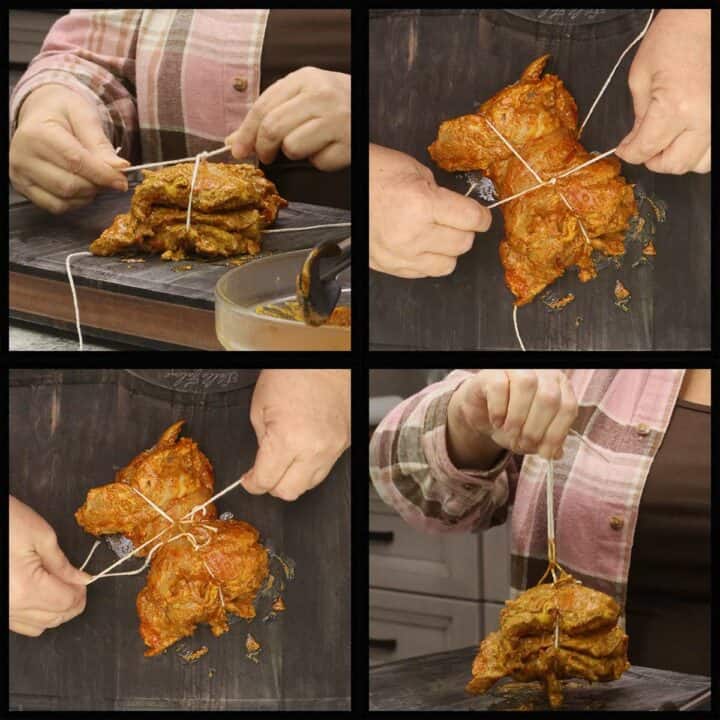 Air Fryer Chicken Shawarma - The Salted Pepper