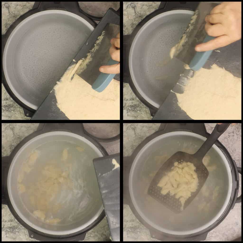 Homemade Nokedli (Hungarian Egg Noodles) - The Salted Pepper