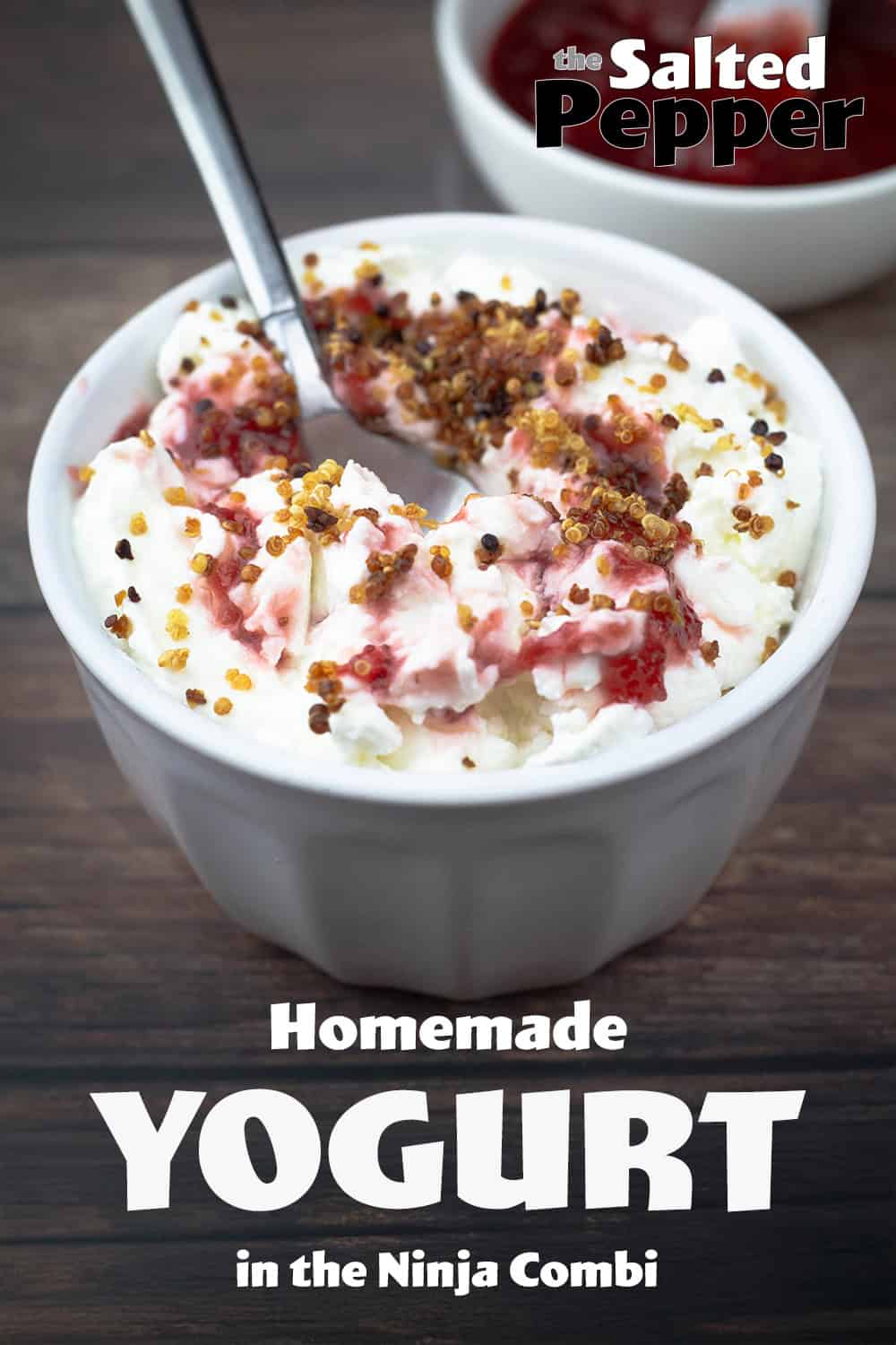 Ninja Combi Homemade Yogurt - The Salted Pepper