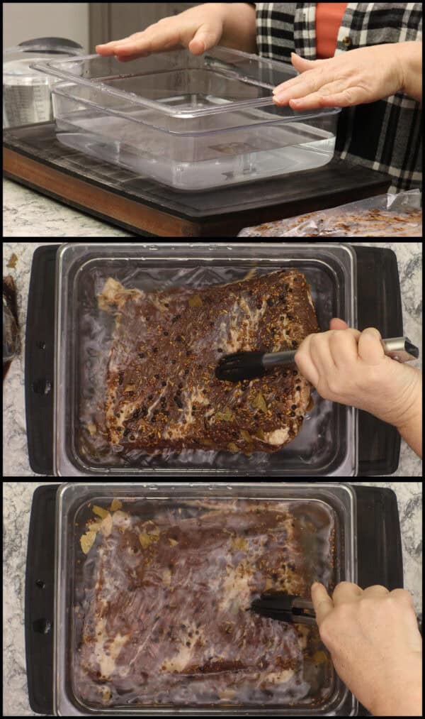 Home-Cured Corned Beef from Brisket (step-by-step guide) - The Salted ...