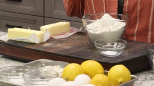 Old Fashioned Lemon Squares - The Salted Pepper