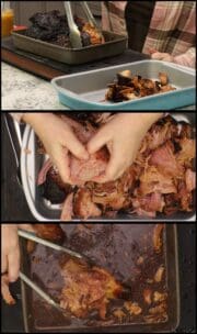 Pulled Ham (Smoker, Oven, or Slow Cooker) - The Salted Pepper