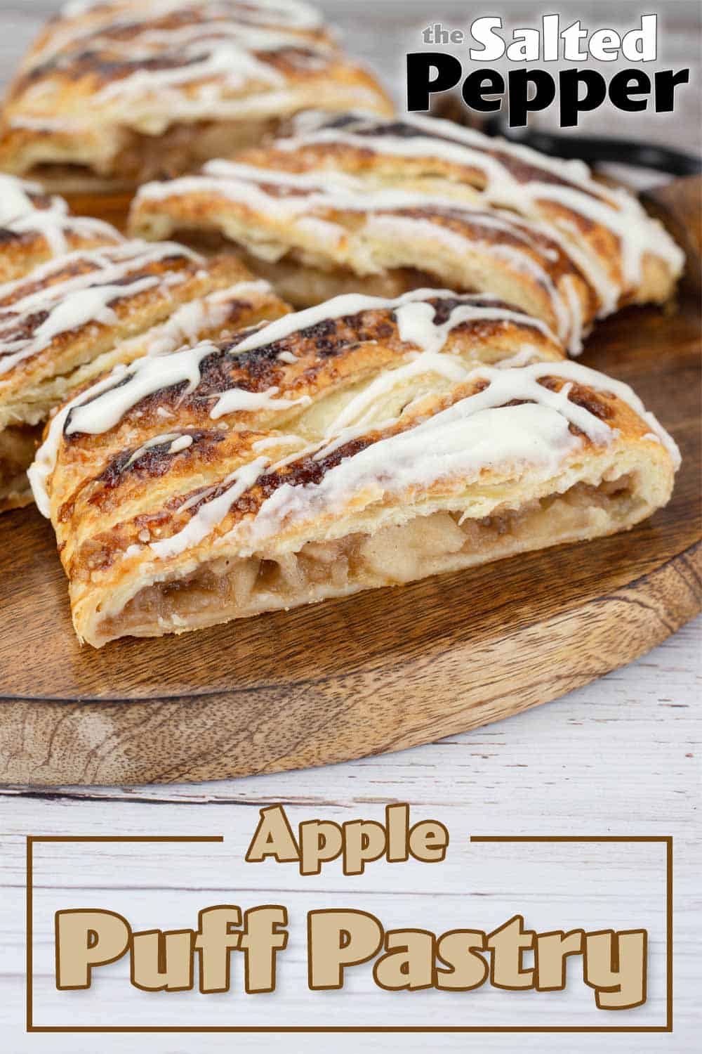 Apple Puff Pastry - The Salted Pepper